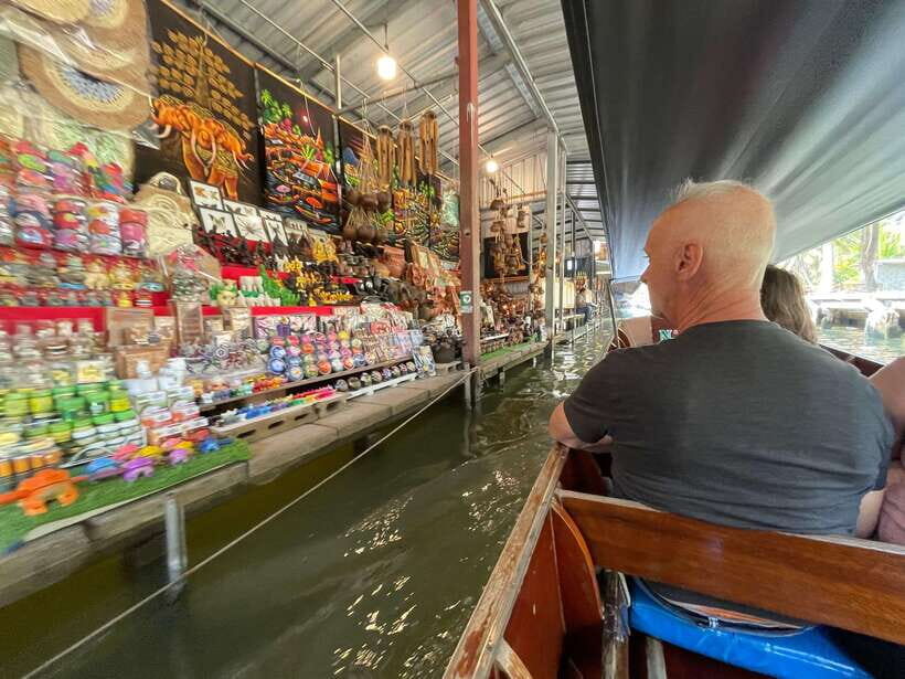 1-Day Trip: Floating Market & Railway Market by Premium car - Authentic Experiences and Value