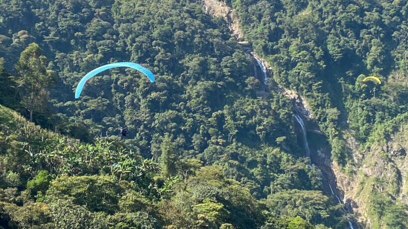 1-Day Trip from Medellín: Paragliding & Swim in Waterfall - Who Should Consider This Tour?