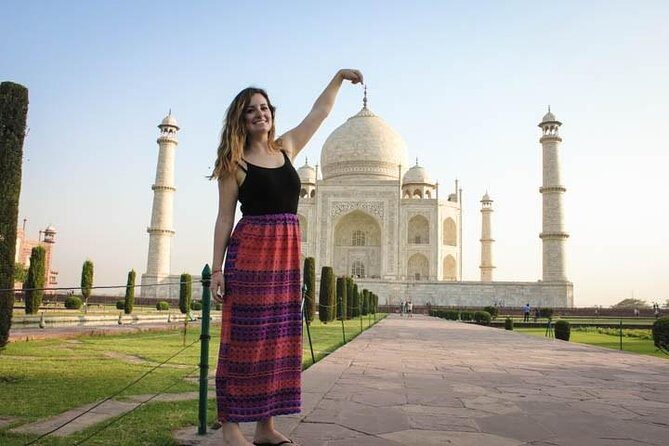 1-Day Trip to Agra from Delhi by Train - Key Points