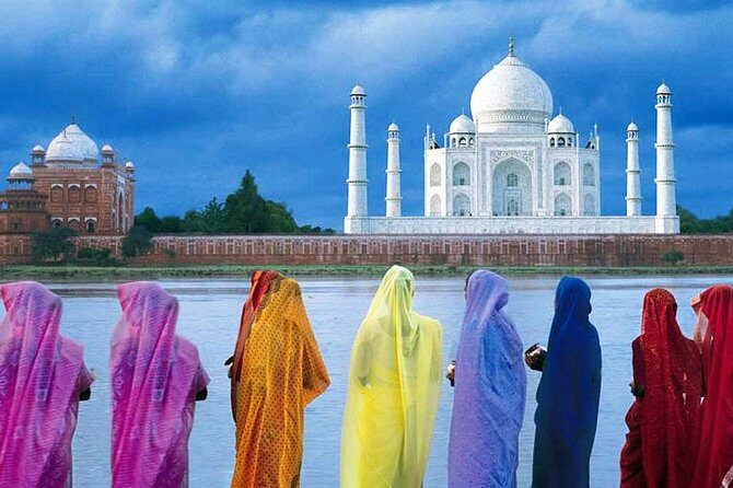 1-Day Trip to Agra visit: Taj Mahal, Agra Fort & Mehtab Bagh from Delhi - Key Points