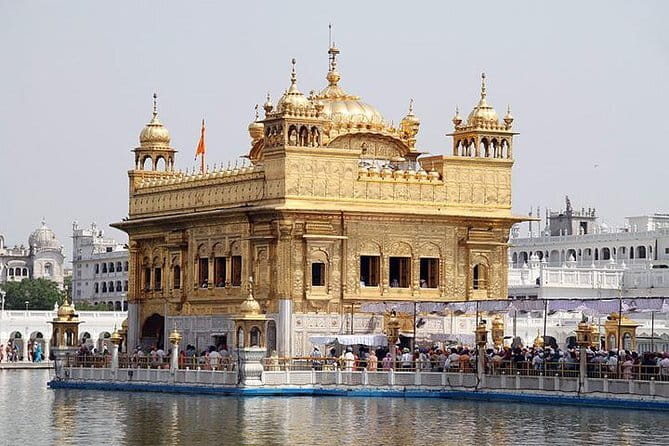 1-Day Trip to Golden Temple,Amritsar from Delhi with Both side Commercial Flight - What Makes This Tour Stand Out