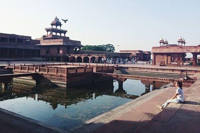 1-Day Trip to The Taj Mahal, Agra with Fatehpur Sikri from Jaipur - Key Points