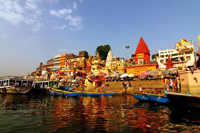 1-Day Trip to Varanasi from Delhi with Both side Commercial Flights - Key Points