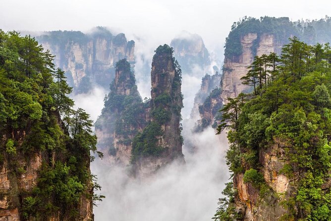 1 Day Trip to Zhangjiajie National Forest Park & Avatar Mountain - Key Points