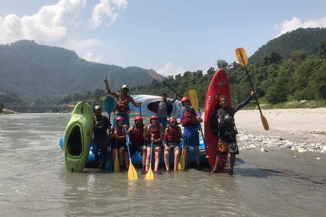 1 day Trishuli river rafting - Key Points