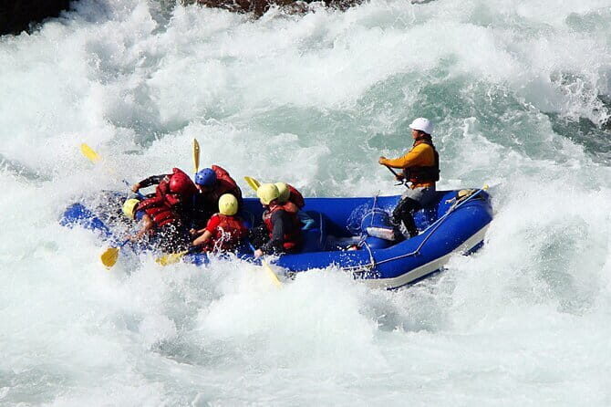 1 day Trishuli river rafting - Who Should Consider This Tour?