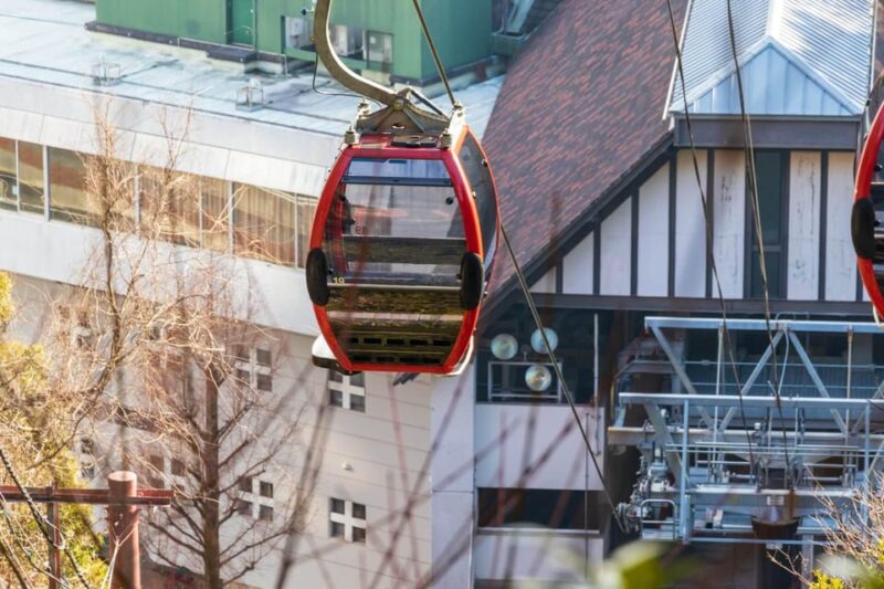 1-Day Walking Tour Around Kobe : Mountains, Sea and Sake - Kitano Ijinkan-Gai