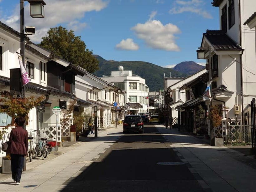 1-Day Walking Tour In Matsumoto: Matcha Tea and Local Art - Strolling Through Nawate and Nakamachi Districts