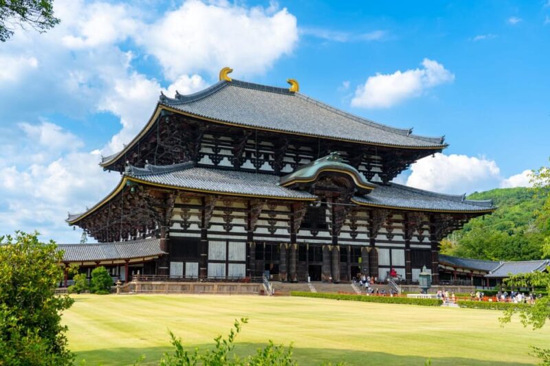 1-Day Walking Tour in Nara: Palace, Deer and Inkstick - Starting the Tour