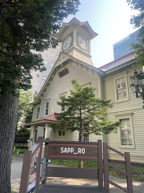 1-Day Walking Tour in Sapporo: Historical Sights of Sapporo - Sapporo City Museum and Old Court of Appeals Building