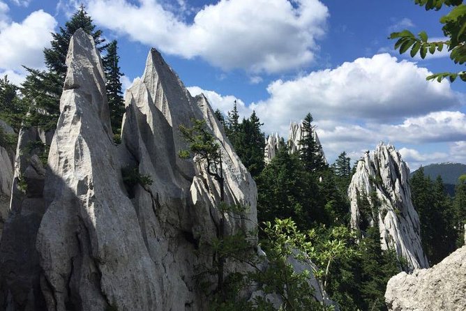 1 day White Rocks Wilderness - Vihoraski trail Hike from Zagreb - Key Points