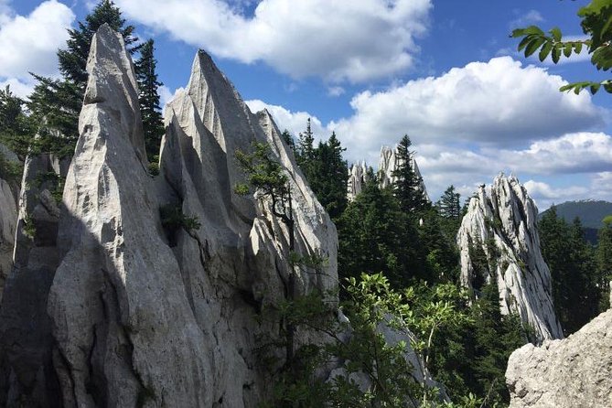 1 day White Rocks Wilderness - Vihoraski trail Hike from Zagreb - The Valleys and Optional Rests: Authentic Wilderness Experience