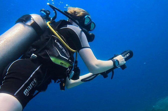 1 DPV dive at Director's Bay in Curacao - FAQ