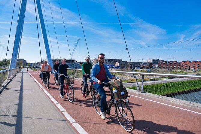 #1 Food Tour by Bike in Utrecht: Eat & Enjoy With a Local Guide - Tour Overview