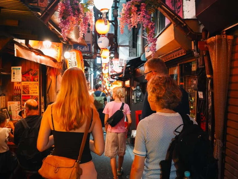 [1 Group Only] Tokyo Shinjuku Food Tour for Family - Exploring Shinjuku’s Nightlife: A Full Breakdown