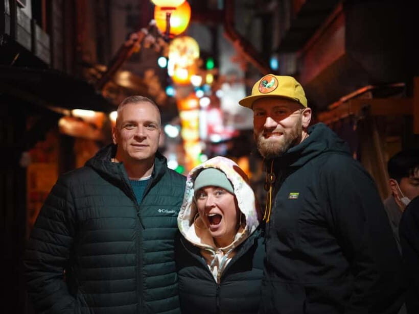 [1 Group Only] Tokyo Shinjuku Food Tour for Family - FAQ