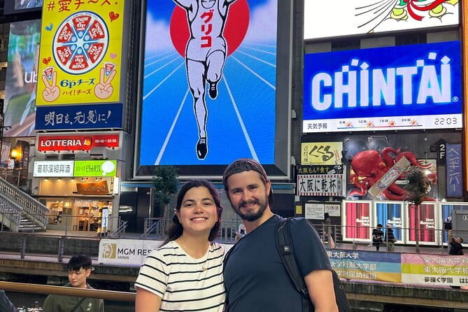 [1 Group Only Tour] Explore Osaka Dotonbori Food Tour for Family - A Close Look at the [1 Group Only Tour] Explore Osaka Dotonbori Food Tour for Family