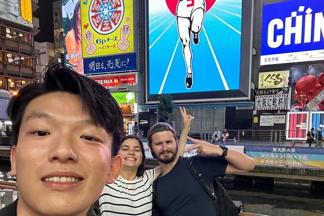 [1 Group Only Tour] Explore Osaka Dotonbori Food Tour for Family - What’s Included and What to Expect