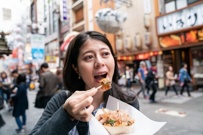 [1 Group Only Tour] Explore Osaka Dotonbori Food Tour for Family - FAQ