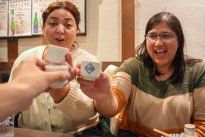 1 Group Only Tour: Explore Osaka Hidden Nights of Food & Izakaya - Exploring Hidden Izakaya Spots