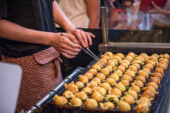 1 Group Only Tour: Osaka Foodie Walking Private Tour - Tour Overview