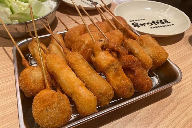 1 Group Only Tour: Osaka Foodie Walking Private Tour - Accessibility and Participation