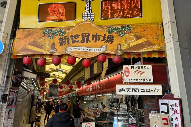 1 Group Only Tour: Osaka Foodie Walking Private Tour - Explore Osakas Culinary Delights