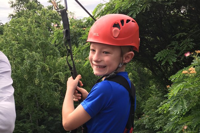 1-Hour 3 Zipline Tour at Coral Crater - Frequently Asked Questions