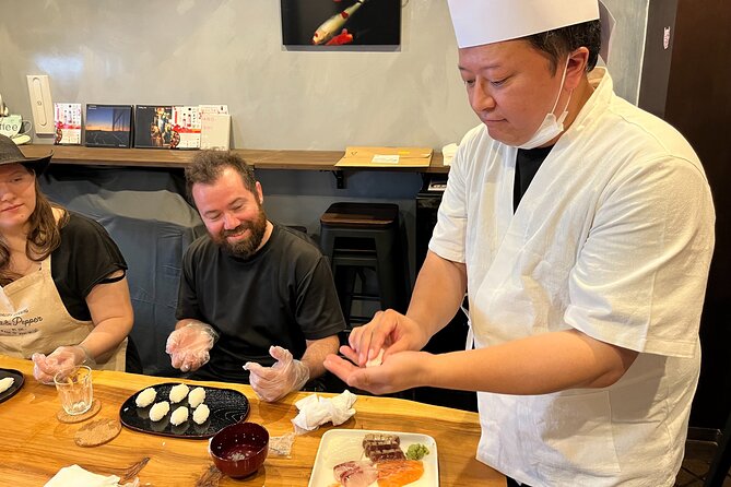 1 Hour and 30 Minutes Kyoto Sushi Hands-on Class - Menu and Activities