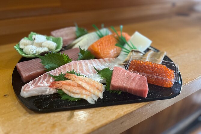 1 Hour and 30 Minutes Kyoto Sushi Hands-on Class - Sushi Tasting and Lunch