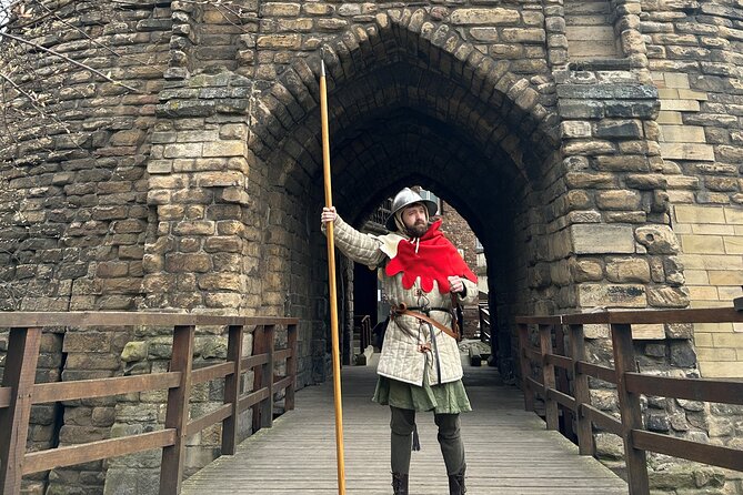 1-Hour and a Half Walking Guided Tour in Medieval Newcastle - Accessibility and Physical Fitness