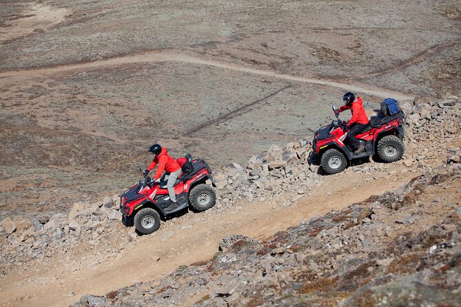 1 Hour ATV Quad Tour : Pick up from Reykjavik (2 persons per ATV) - Key Points