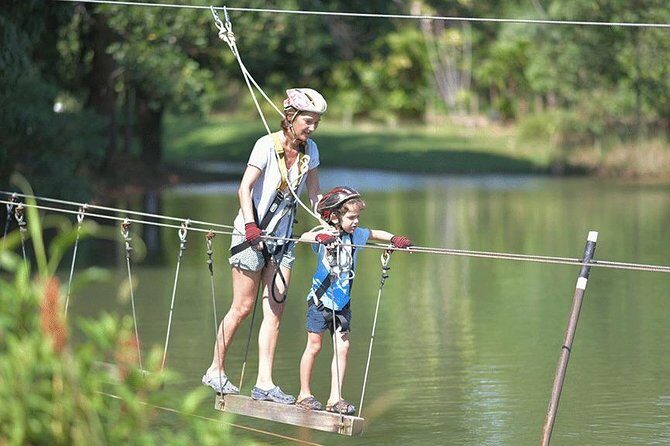1 Hour ATV Riding, Flying Fox and Rope Bridge in Phuket - A Closer Look at the Tour Experience