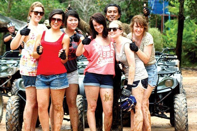 1 Hour ATV Riding, Flying Fox and Rope Bridge in Phuket - FAQ