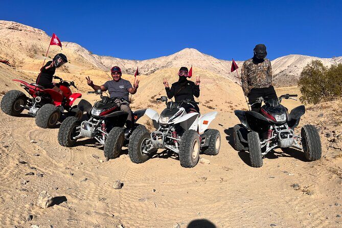 1 Hour ATV/UTV Rental in Las Vegas - Exploring the 1 Hour ATV/UTV Rental in Las Vegas: An Authentic Desert Adventure