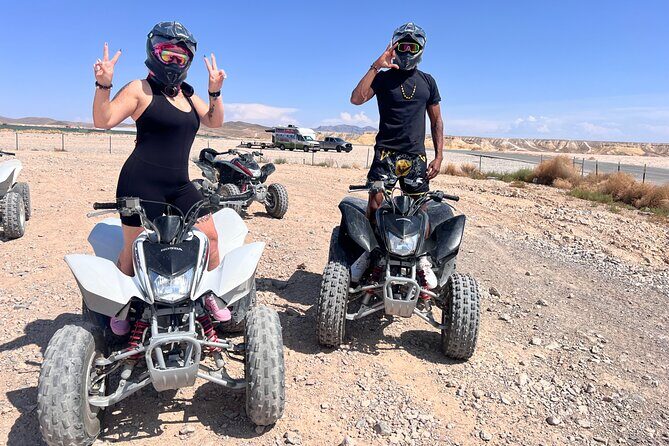 1 Hour ATV/UTV Rental in Las Vegas - Key Points