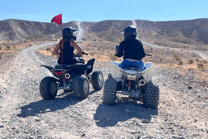 1 Hour ATV/UTV Rental in Las Vegas - The Authentic Desert Experience: What Travelers Say