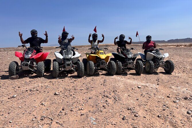 1 Hour ATV/UTV Rental in Las Vegas - Practical Details: Booking, Duration, and What’s Included