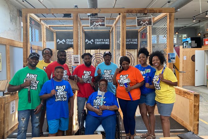 1 Hour Axe Throwing in Memphis - What to Expect During Your Session