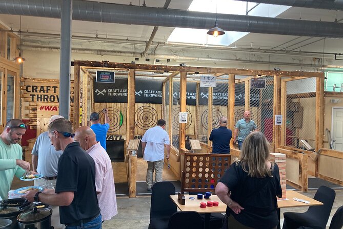1 Hour Axe Throwing in Memphis - Customer Experiences and Feedback