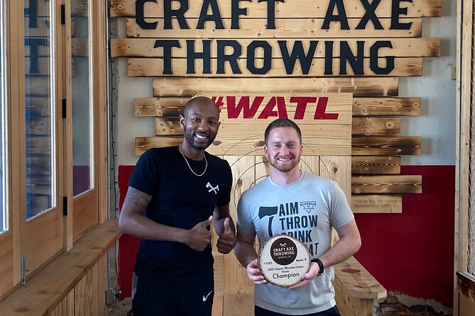 1 Hour Axe Throwing in Memphis - Booking Your Axe Throwing Adventure
