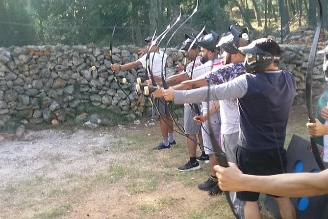 1-Hour Battle Archery Game in Hvar Adventure Park - Why This Activity Works Well for Travelers