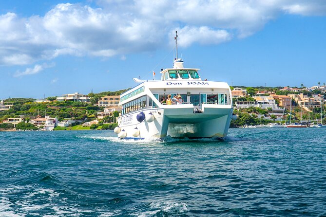 1-Hour Boat Trip Around the Port of Mahón - Scenic Views and Historical Sites