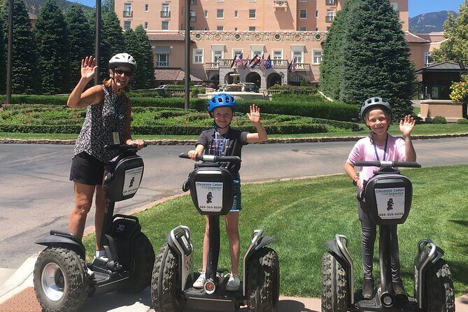 1-Hour Broadmoor History Segway Tour - The Sum Up