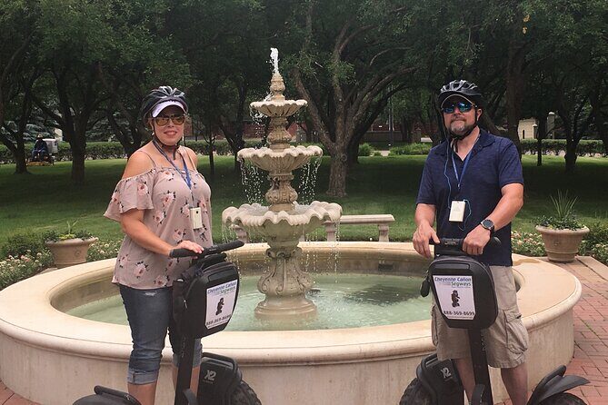 1-Hour Broadmoor History Segway Tour - FAQs