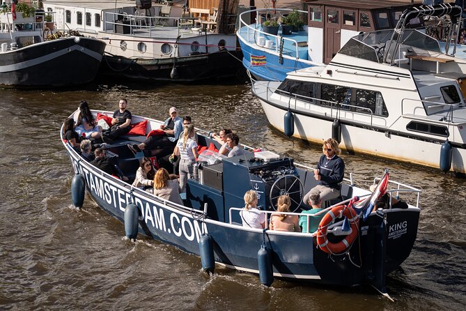 1 Hour Canal Cruise in Amsterdam - Key Points