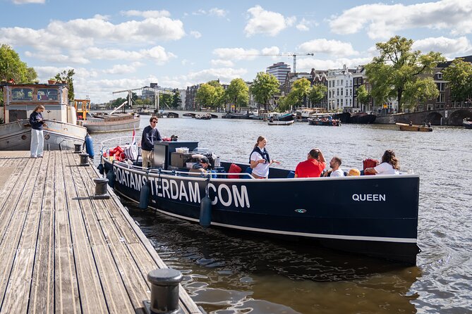 1 Hour Canal Cruise in Amsterdam - Meeting and Pickup Details