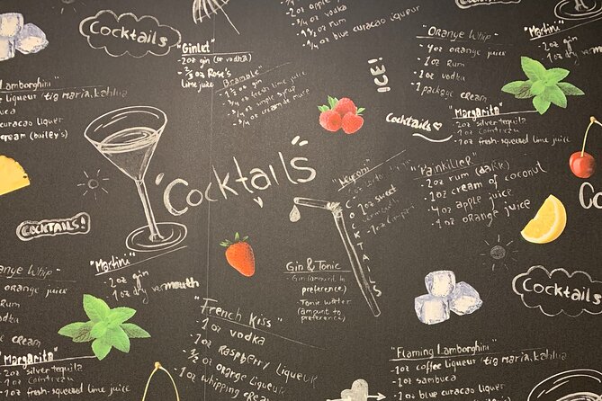 1-Hour Cocktail Masterclass Experience in Dublin - Meet the Talented Instructors