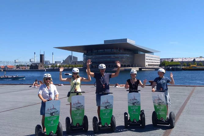 1 Hour Copenhagen Segway Tour - Accessibility and Age/Weight Requirements