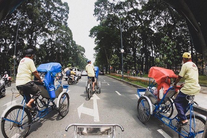 1-hour cyclo trip combined Vietnamese family meal - FAQ